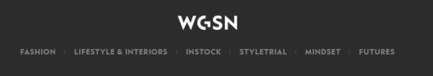 WGSN – eResource updates