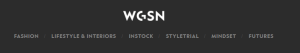 WGSN – eResource updates