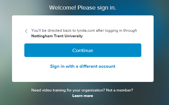 Lynda.com – eResource updates