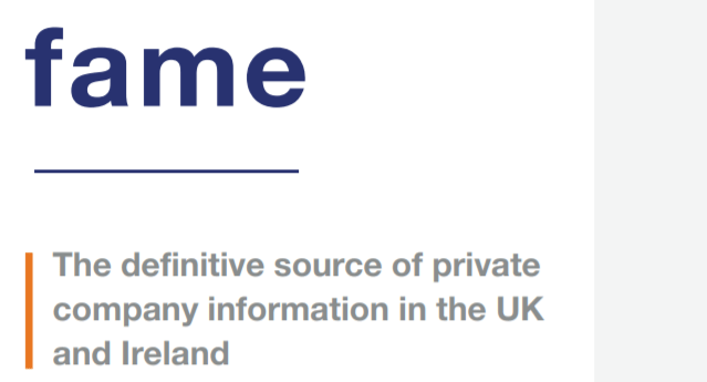 FAME – access has been restored – eResource updates