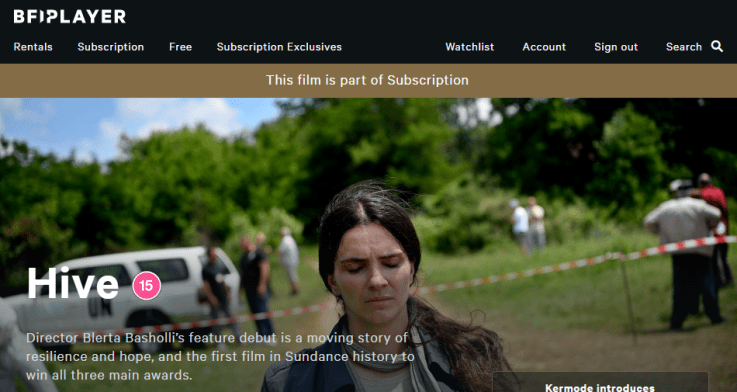 Upgraded resource: BFI Player – eResource updates